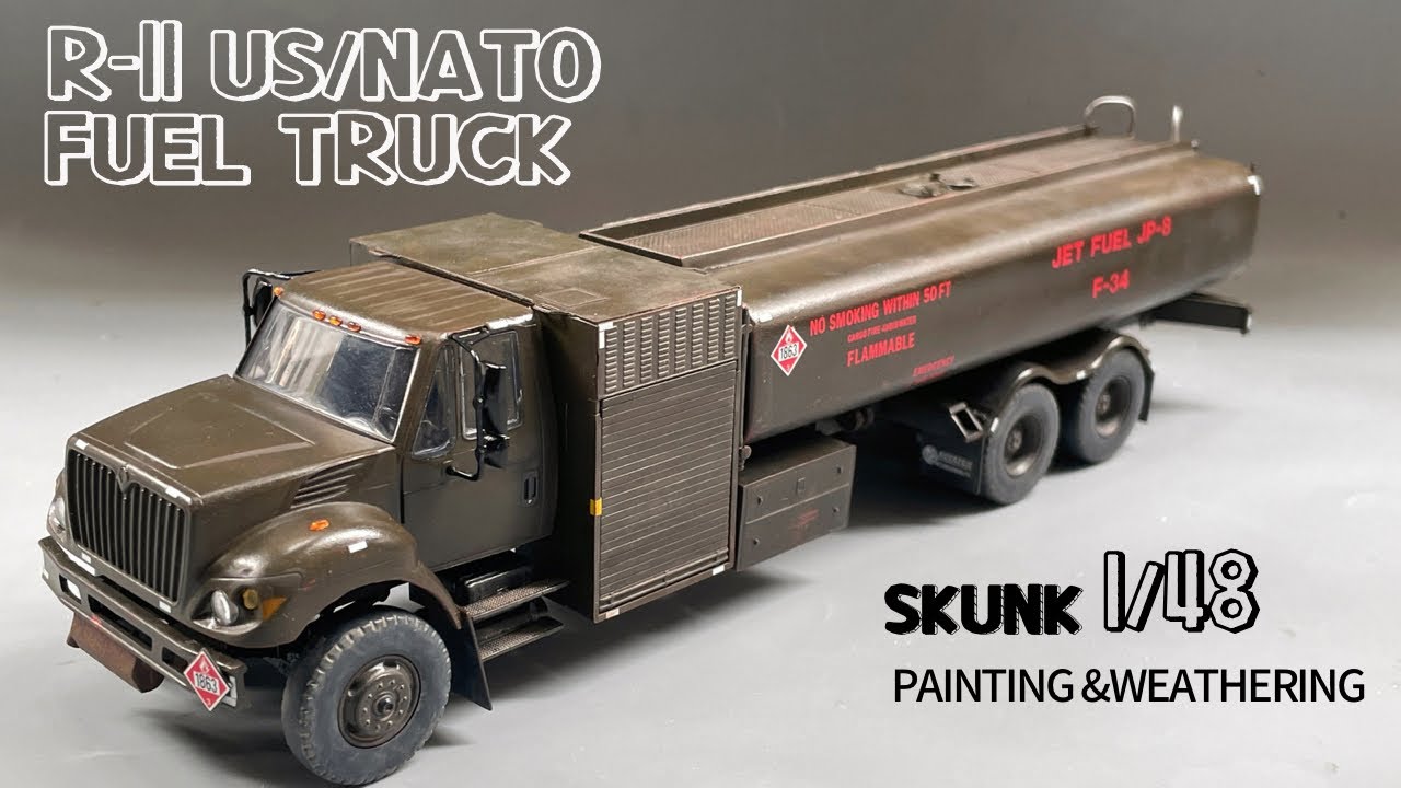 R 11 Fuel Truck Model
