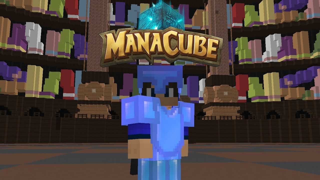 ManaCube [Survival] Episode 2: FREE CUBITS, Warps, and BOSSES!!! - YouTube