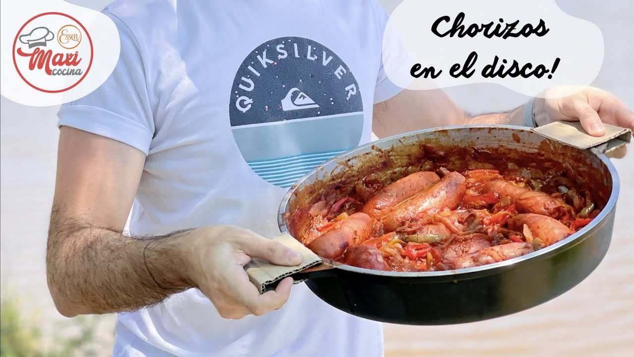 Disco Essen y Chorizos a la pomarola! - YouTube