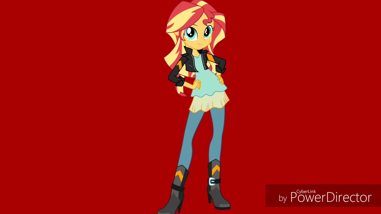 SUNSET SHIMMER SING BELIEVER - YouTube