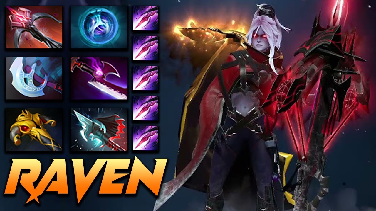 Raven Drow Ranger Reaction - Blacklist International - Dota 2 Pro ...