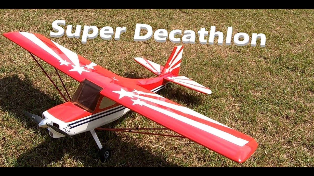 OMP Super Decathlon Crosswind Oh Oh Oh - YouTube