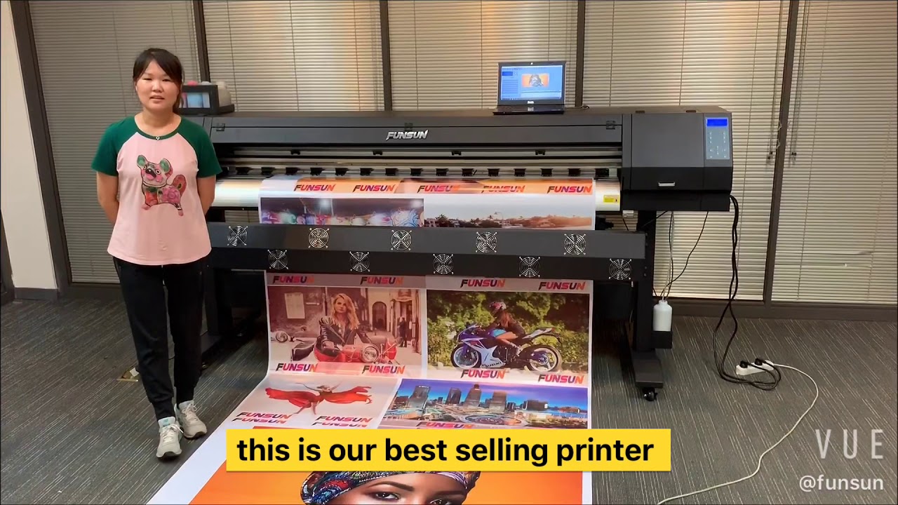 1999-2599 dollar! funsun 1.8m printer - YouTube