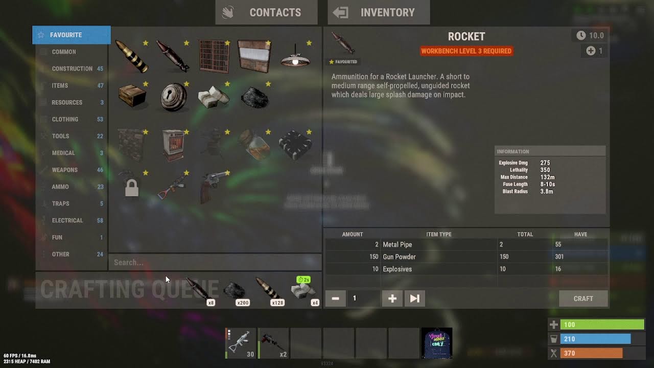 rust raids - YouTube