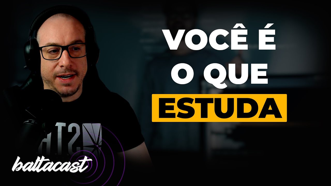 Escolhendo o que estudar olhando para o mercado | Corte 🟣 Baltacast # ...