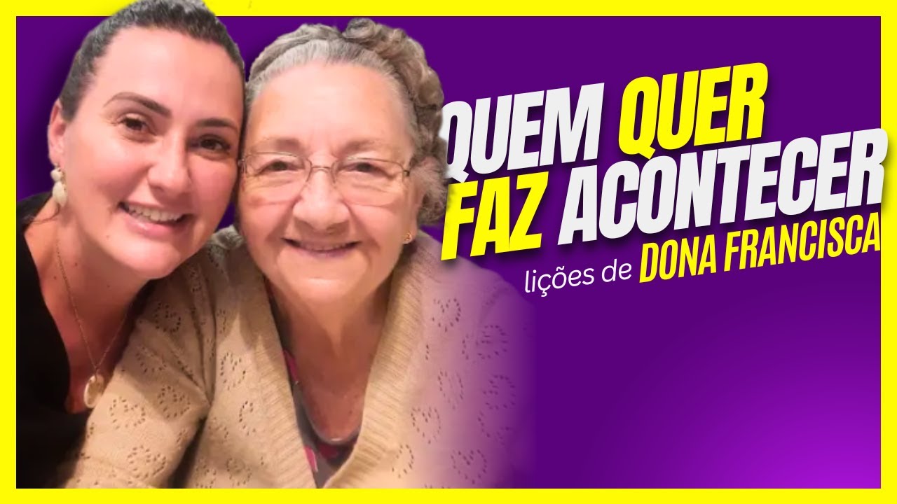 Dona Francisca: quem quer faz acontecer ! Empreendedorismo e fé ! - YouTube