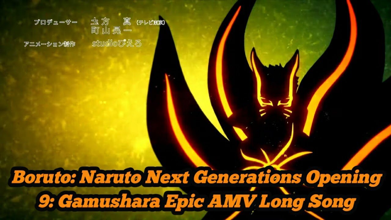 Boruto: Naruto Next Generations Opening 9: Gamushara Epic AMV Long Song ...