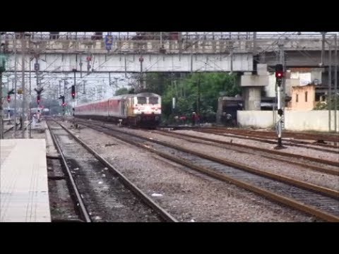 Ruthless August Kranti Rajdhani Meets Andhra Pradesh Sampark Kranti express
