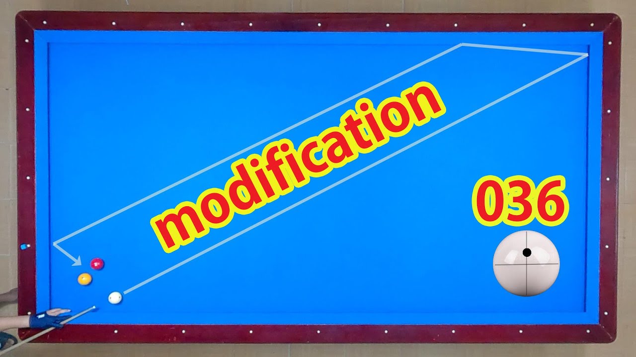 1001 Best Shots Carom 3 Cushion billiards beginner basics 12 - YouTube