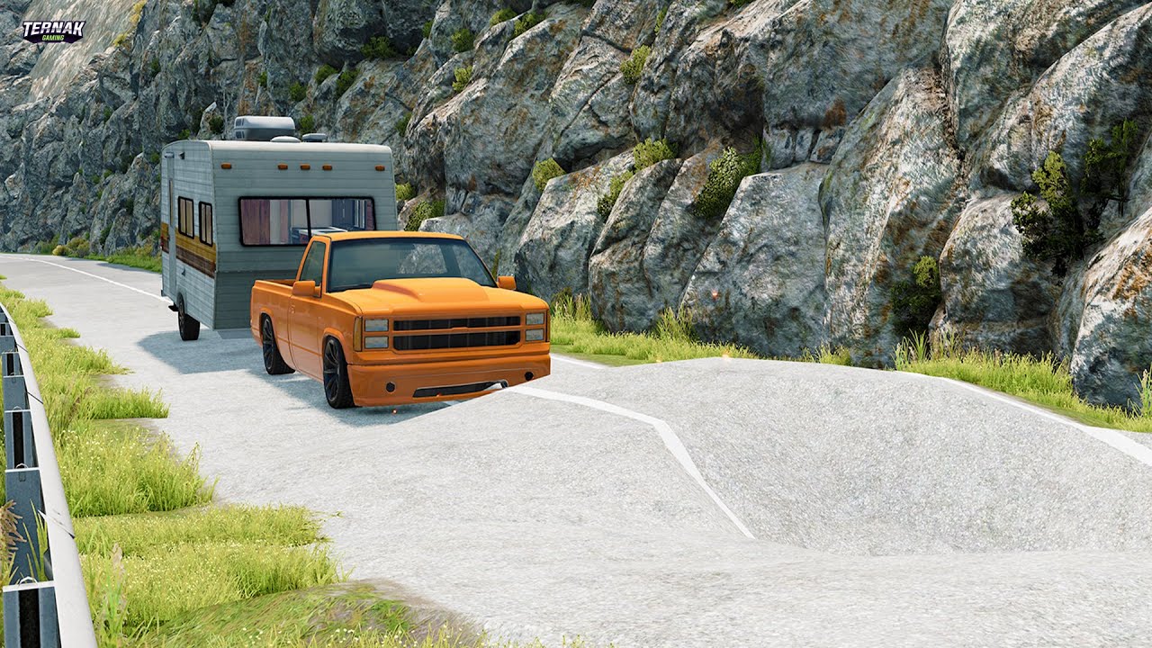 Stance Lowered Cars Vs Massive Bulge #1 - BeamNG.Drive | Ternak Gaming ...