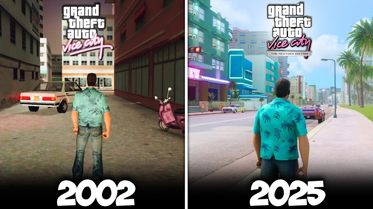 Mind blowing Details In GTA Vice City Next Gen Edition | Greatest ...