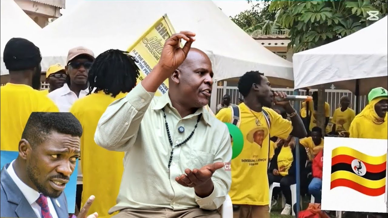 GUNO MULIRO, MAJOR KUTEESA ALAGIDDE ABAANA BA GHETO OKUBA ABAKWAATA ...