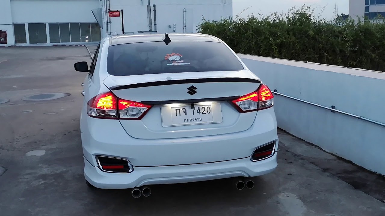 Suzuki Ciaz Custom 1 - YouTube