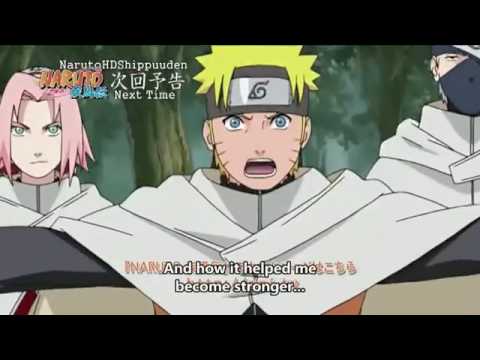 Naruto Shippuuden 134 Preview - YouTube