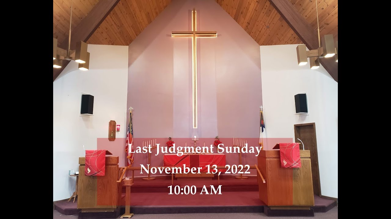 November 13, 2022 - Last Judgment Sunday - YouTube