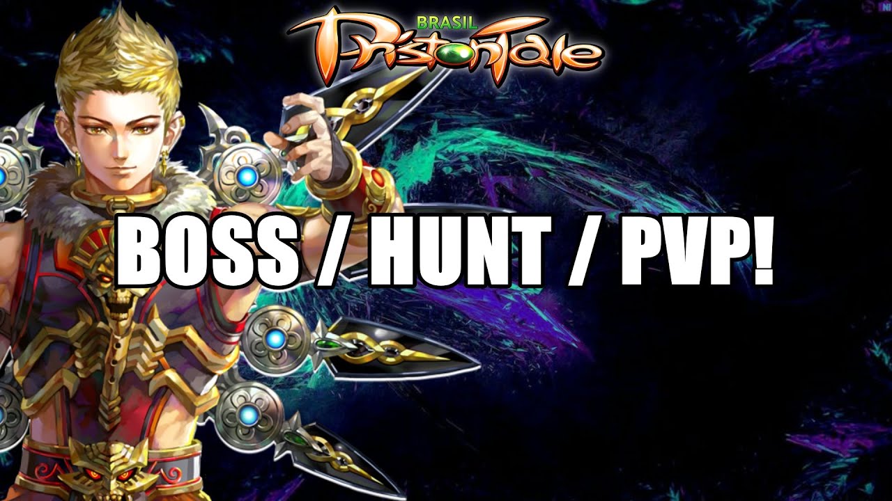 Priston Tale - Domingamos de boss, Quest e PVP ? - YouTube