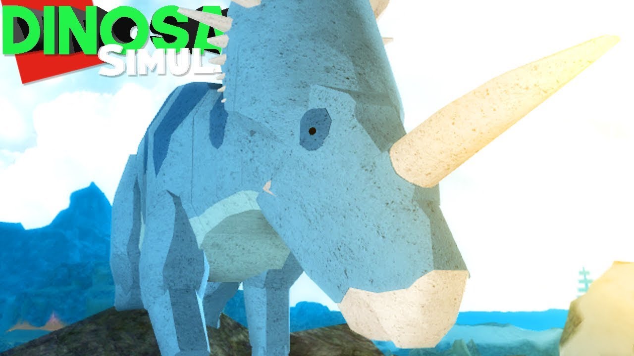 Dinosaur Simulator (Roblox) - Remodel Styracosaurus, Atacaram Meu Ovo ...