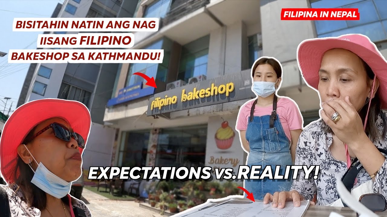 BISITAHIN NATIN ANG NAG IISANG FILIPINO BAKESHOP SA KATHMANDU,NEPAL ...