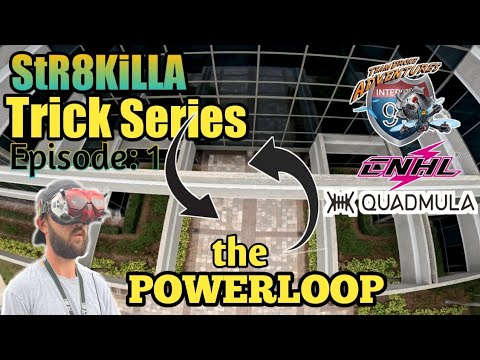FPV Trick Series: Episode 1- Unlocking the Power of the Powerloop! - YouTube
