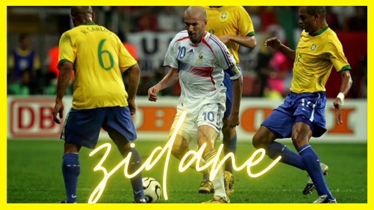 Zinedine Zidane Copa Do Mundo De 2006 6 X Rookie World Cup Germany