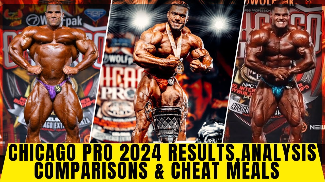 Chicago Pro 2024 open bodybuilding Results, analysis comparisons ...
