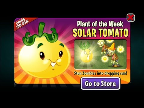 PvZ 2 | SOLAR TOMATO | Battlez Arena (Week 109) | Battlez 2.7Mil ...