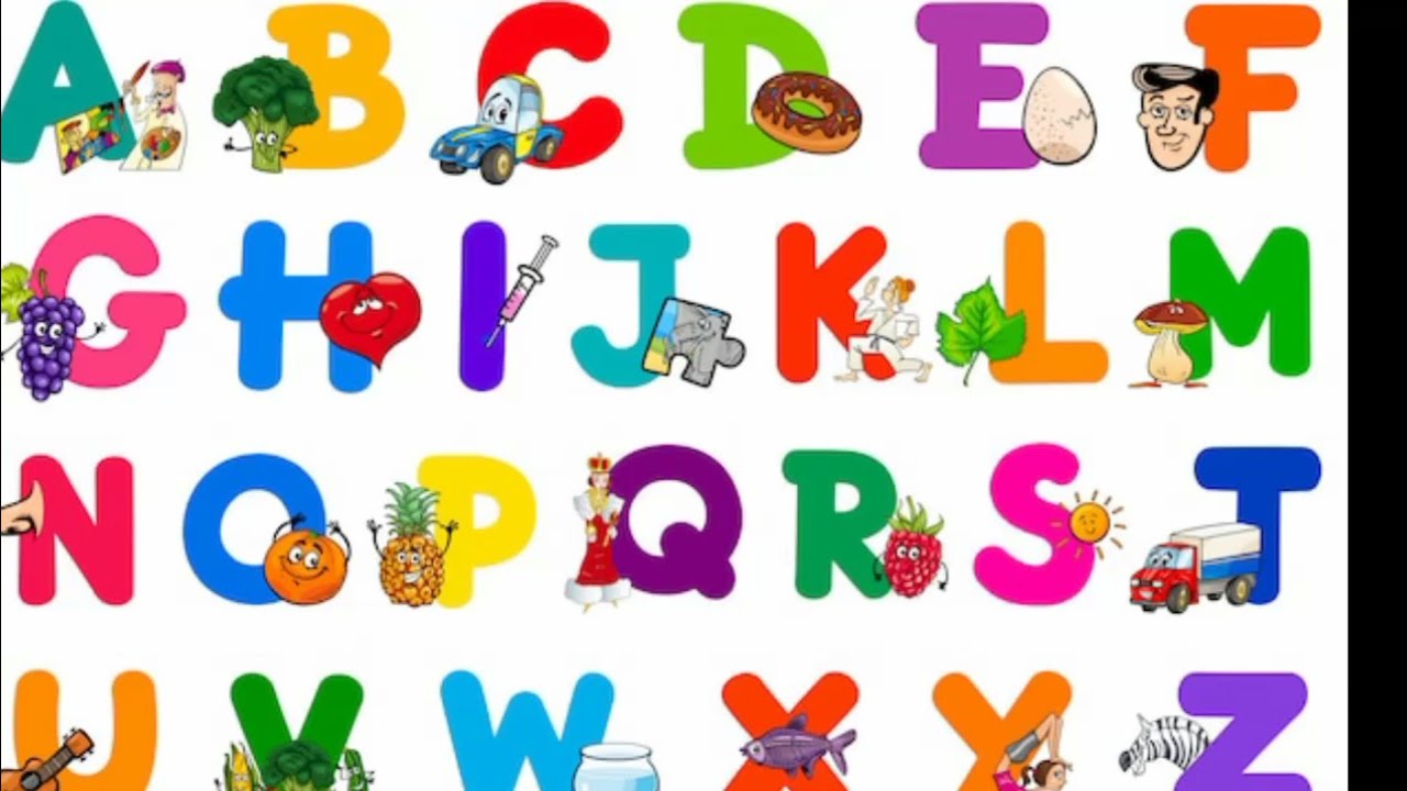 Learn the ABCs! English Alphabet Song for Kids | A to Z Learning"learn ...