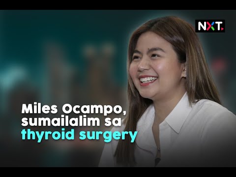 Miles Ocampo, sumailalim sa thyroid surgery | NXT - YouTube