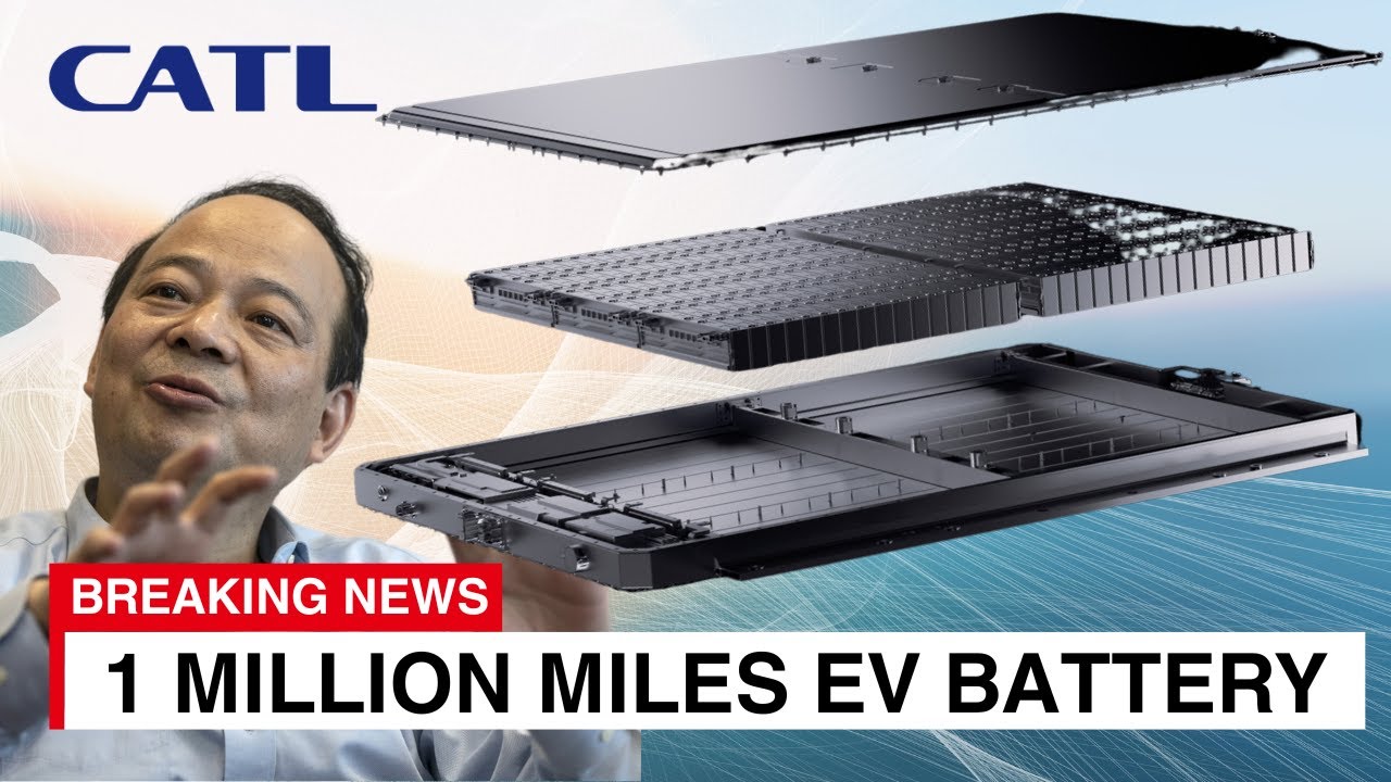 New CATL Battery: A Game-Changer for the EV Industry? - YouTube