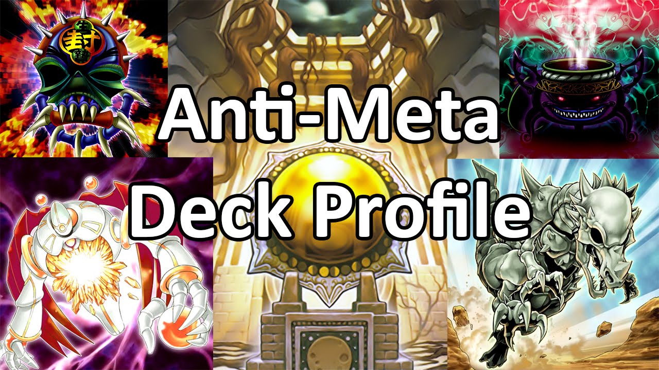 ANTI-META Deck Profile + Replays - YouTube