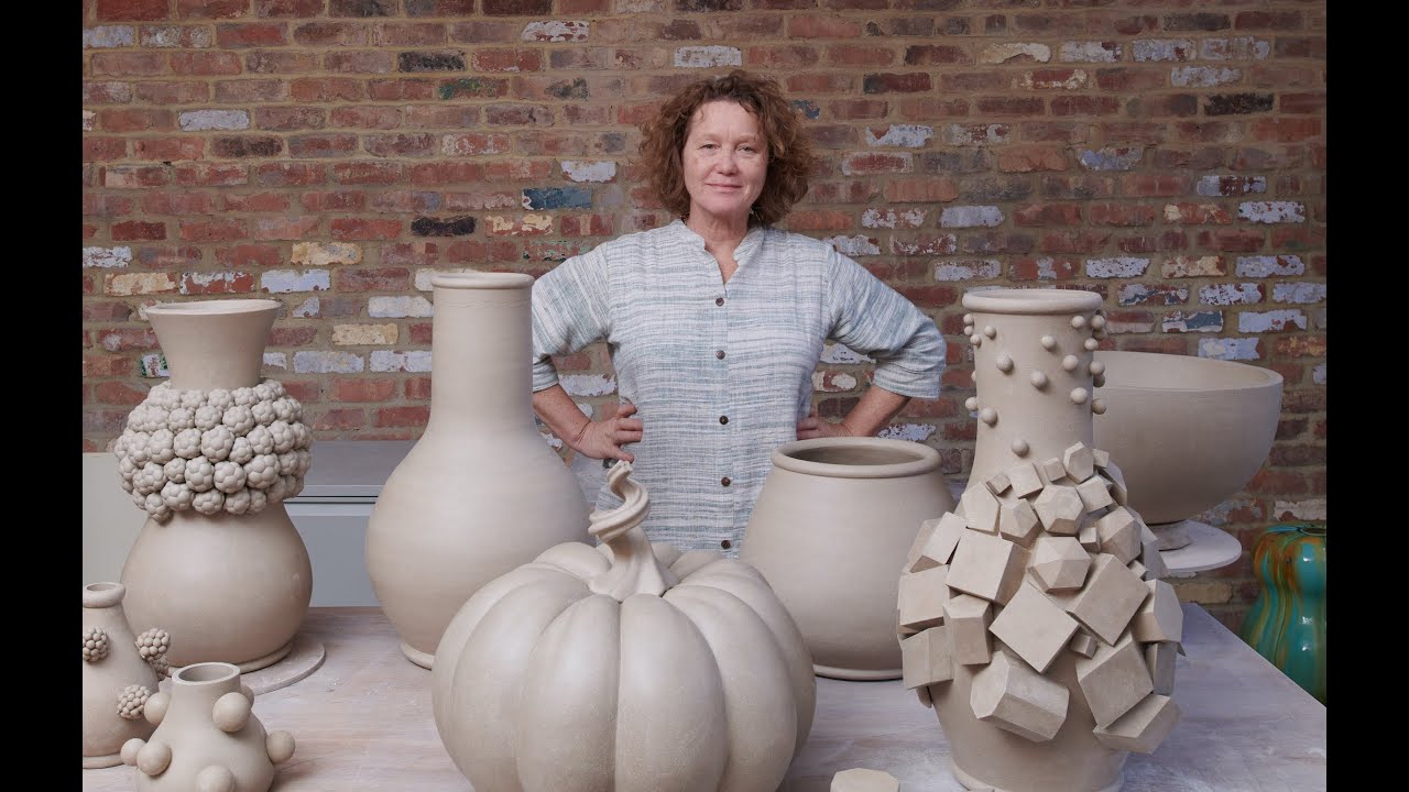Kate Malone | In the Studio - YouTube