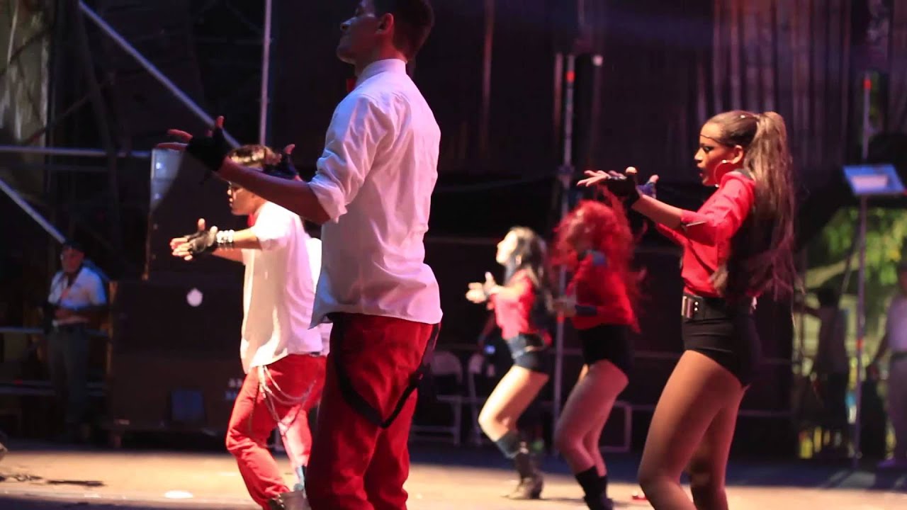 DRAKO DANCE CONCIERTO DE MAKANO PANAMA MUSIC - YouTube