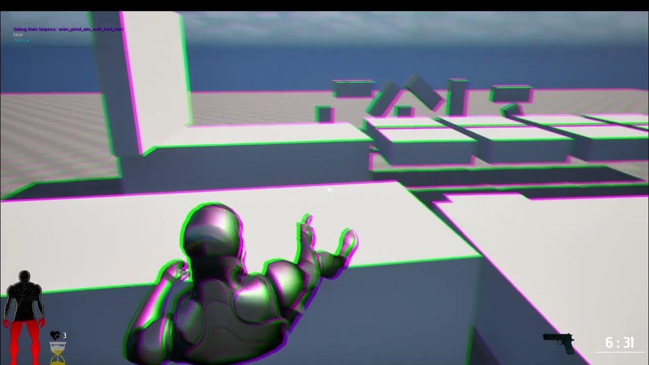 MaxPayne Time Bullet Mechanic In Unreal Engine 5 - YouTube