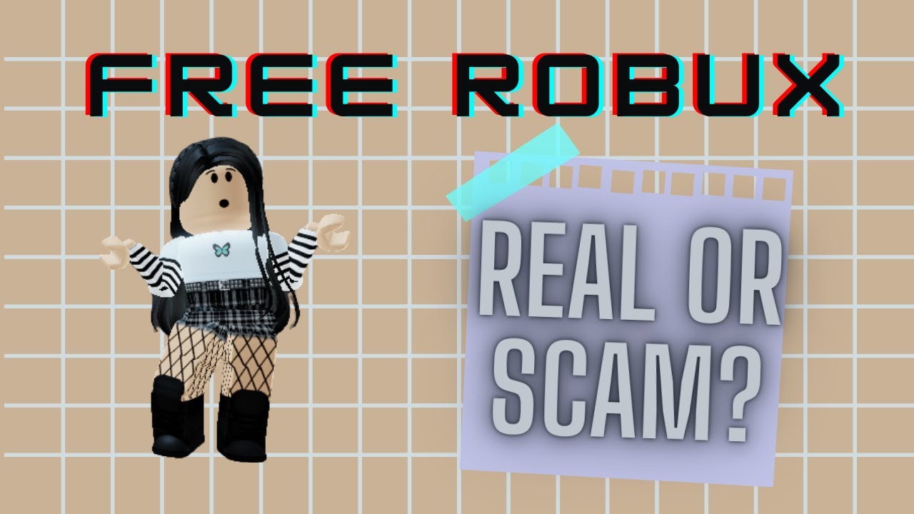 Someone Offer Me Free Robux... - YouTube