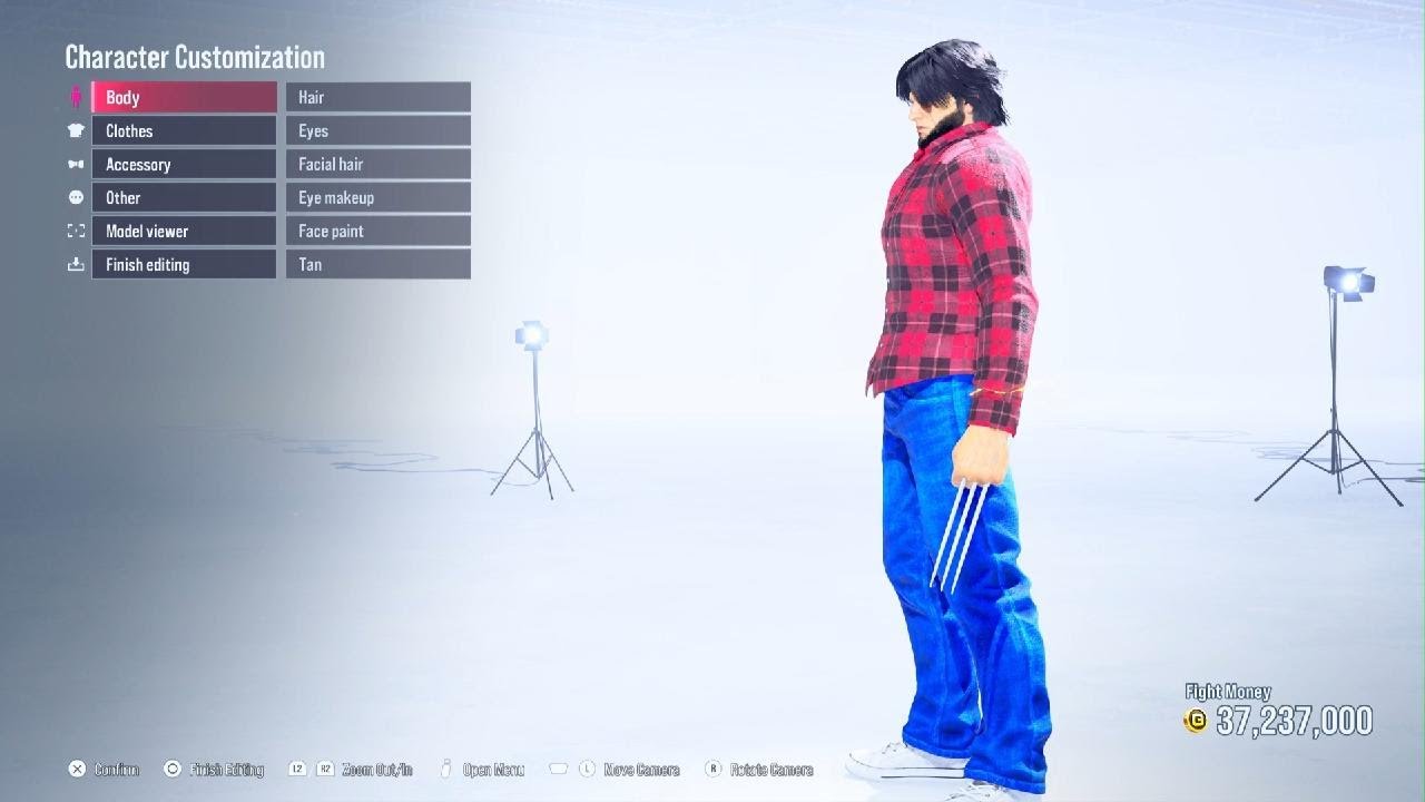 TEKKEN8 MARVEL WOLVERINE BRIAN COSPLAY XMEN - YouTube