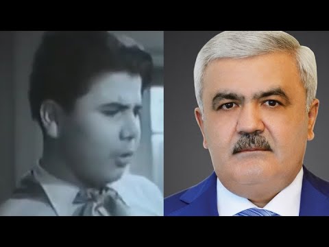 Rövnəq Abdullayevin uşaqlığı