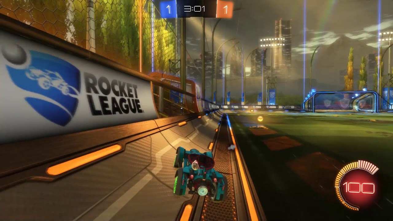 Rocket League Gameplay Shadowplay Test 1080p 60fps (PC, Playstation 4 ...