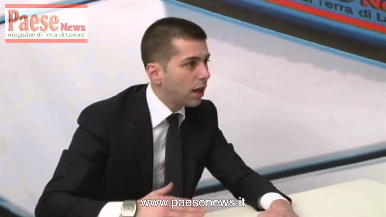 Focus David Simone Conca della Campania www.paesenews.it - YouTube