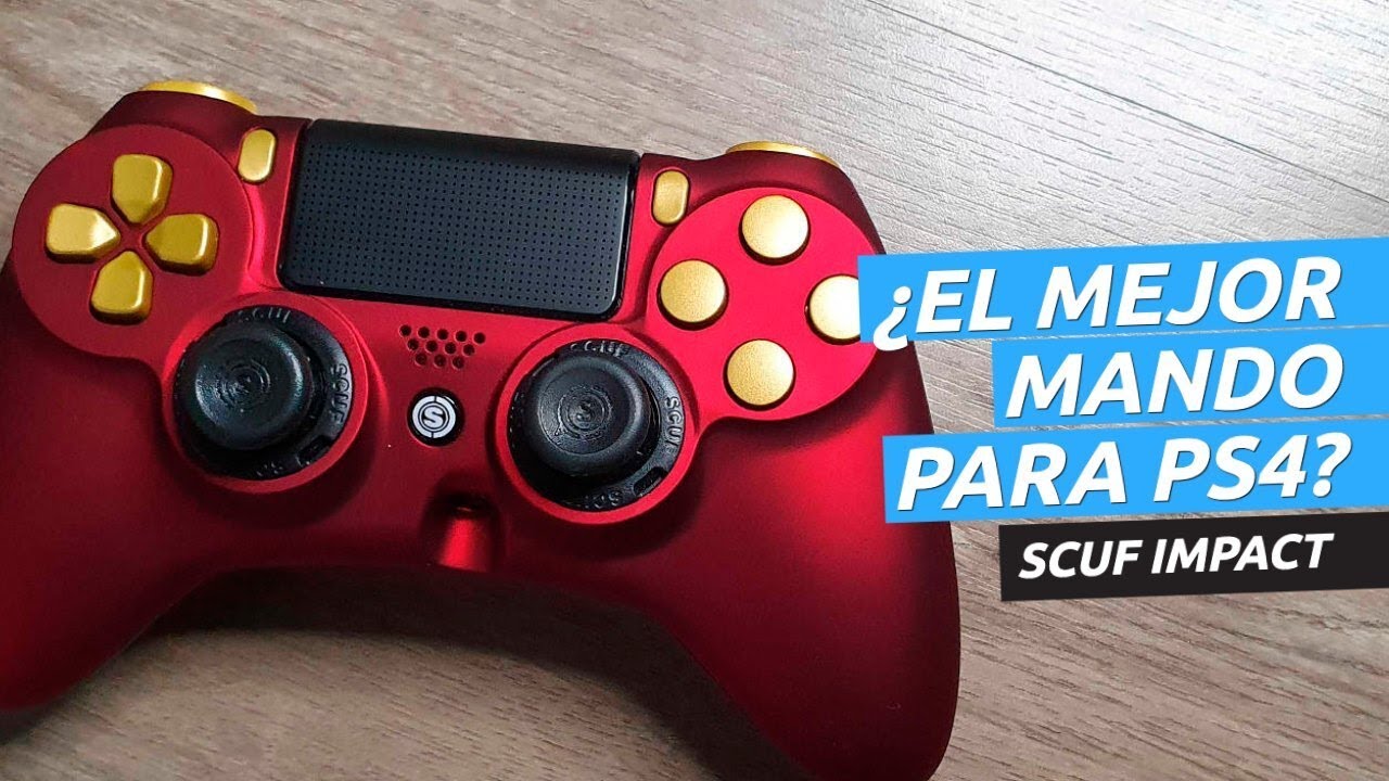 Unboxing de Scuf Impact, el mejor (y caro) mando Pro para PS4 y PC ...