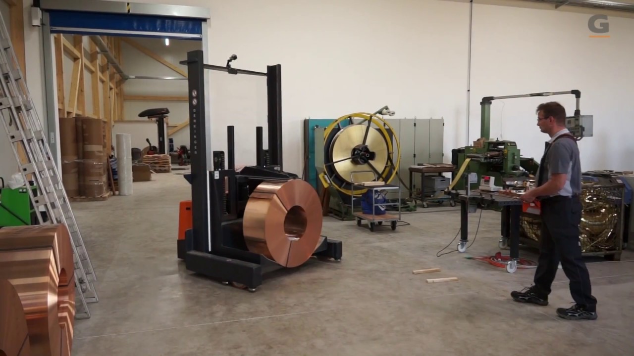 Elektro Coil Manipulator - YouTube