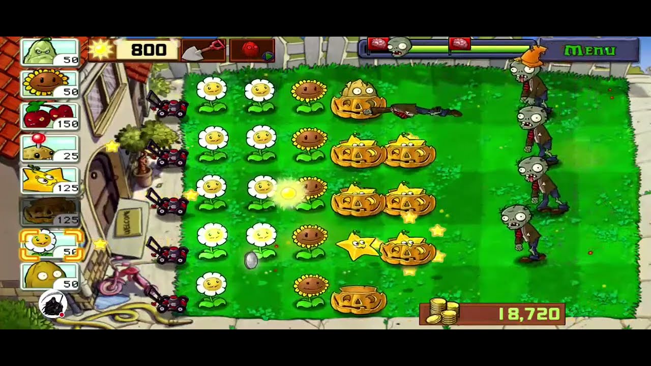 Plants Vs Zombies Live - YouTube