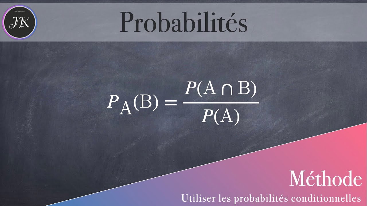 Probabilités conditionnelles - YouTube