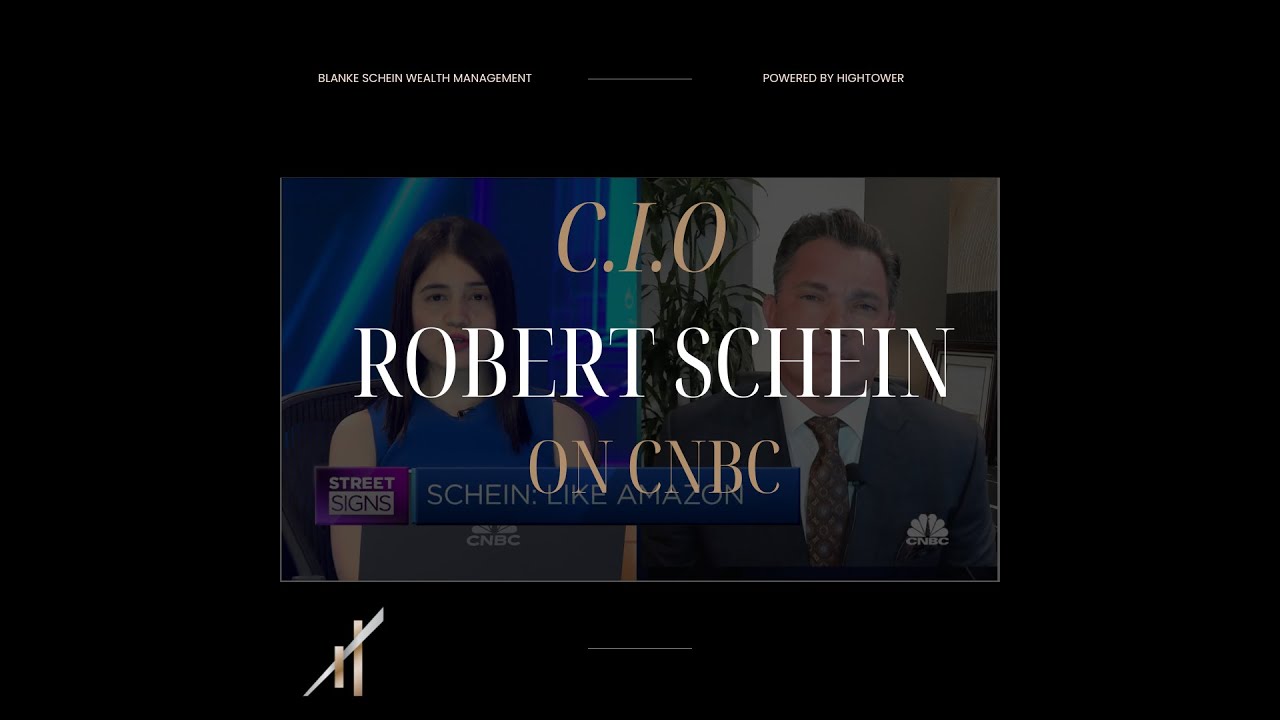 In the News: CNBC World Street Signs with CIO Robert Schein - YouTube