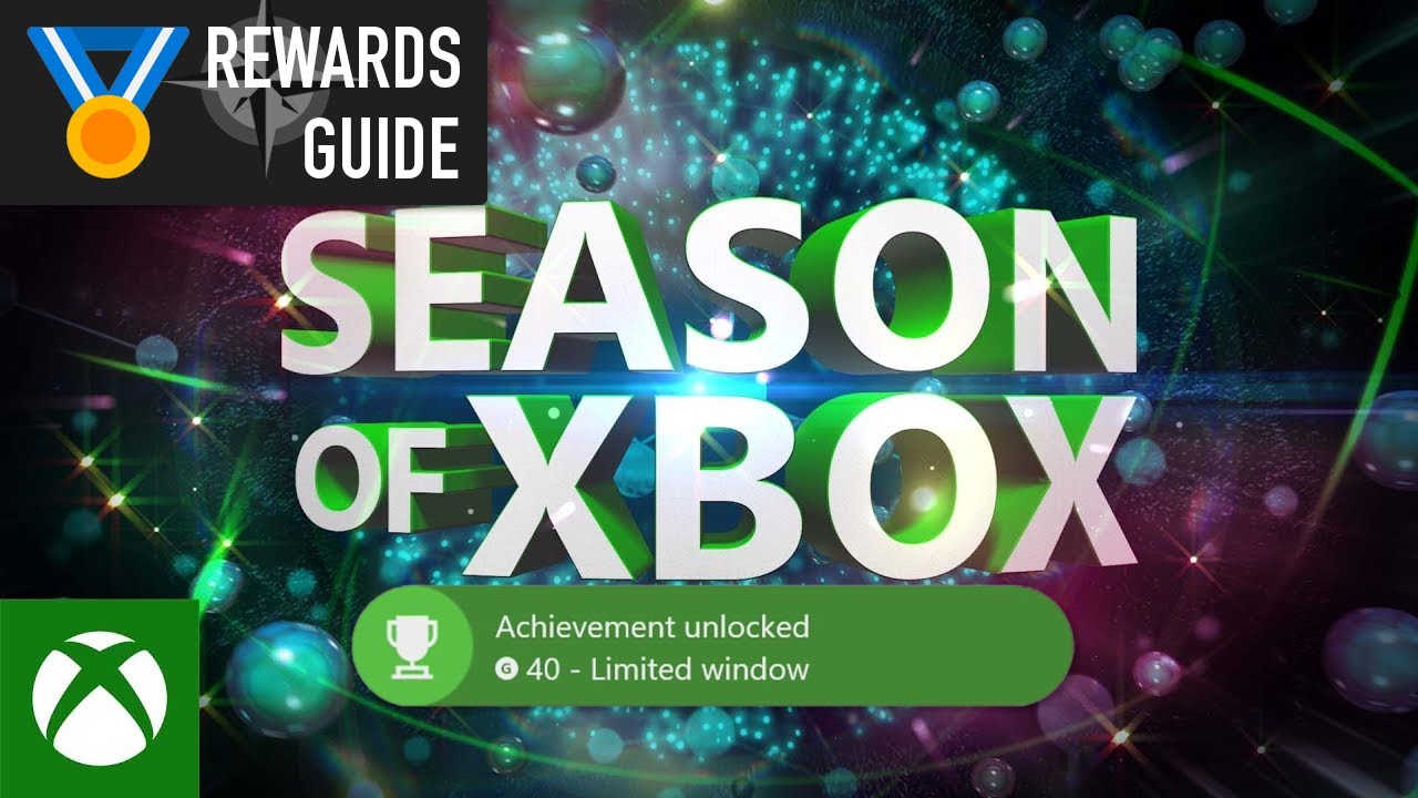 Season of Xbox Part 2 Punch Card Rewards Guide for Microsoft Rewards on ...