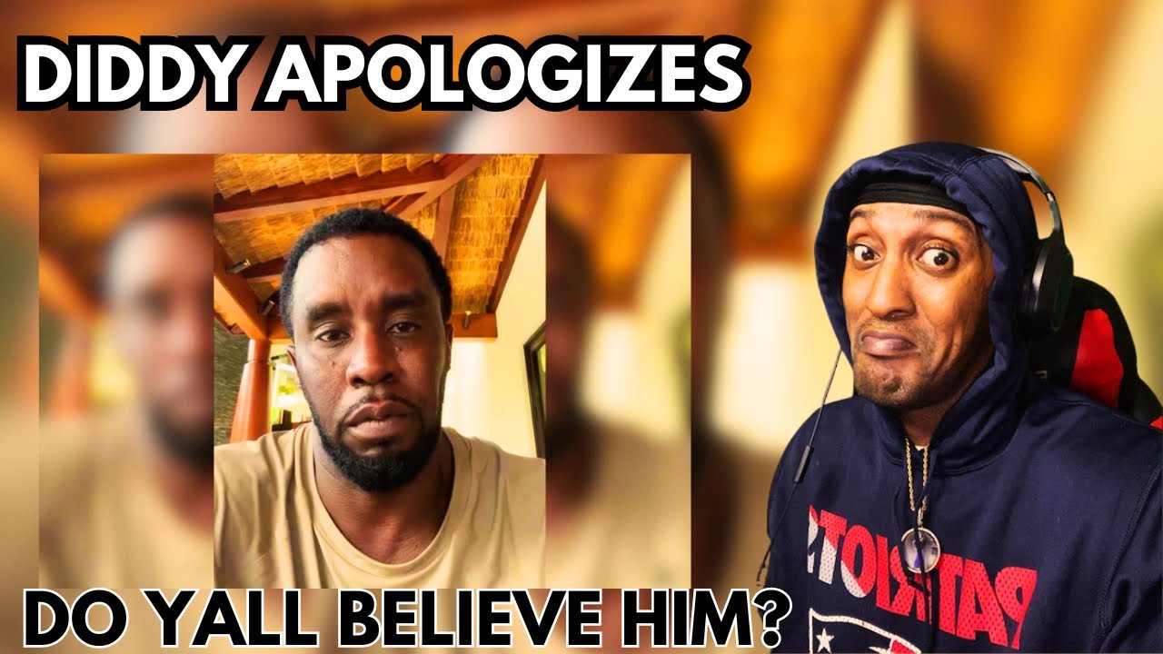 DO WE FORGIVE DIDDY?? | DIDDY APOLOGIZES FOR THE CASSIE VIDEO (REACTION ...