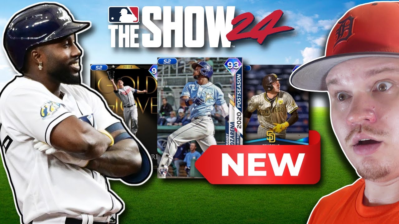 I USE BRAND *NEW* CARDS AT EVERY POSITION! - MLB The Show 24 - Diamond ...