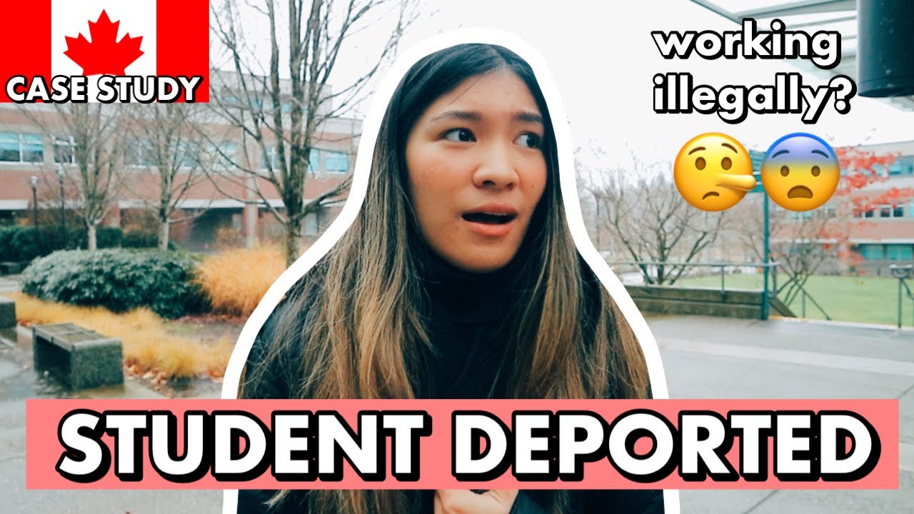STUDENT DEPORTED FROM CANADA FOR WORKING ILLEGALLY - YouTube
