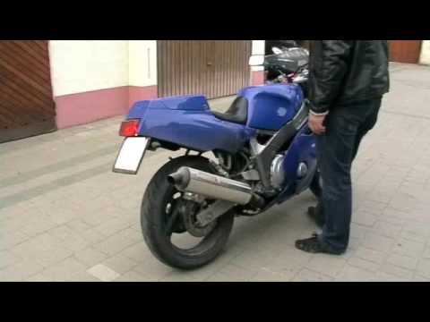 Yamaha FZR 500 Sebring Racing Auspuff - YouTube