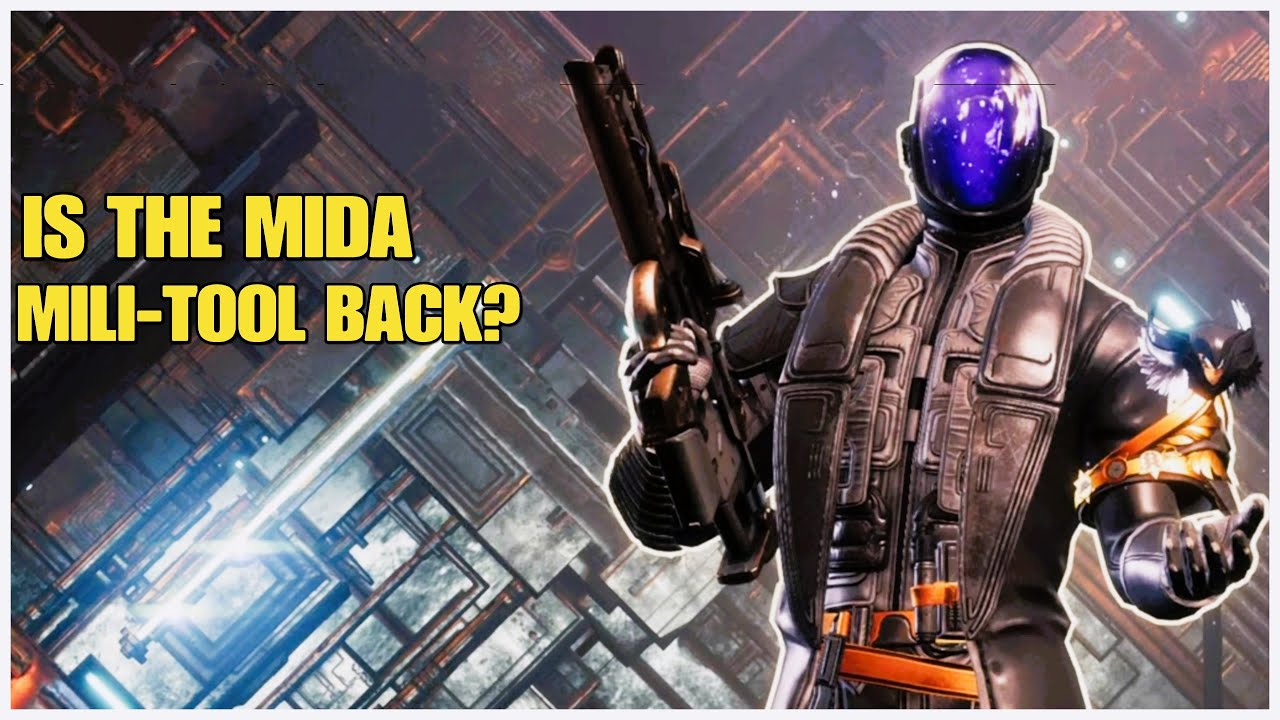Is The Mida Multi Tool Back? - YouTube