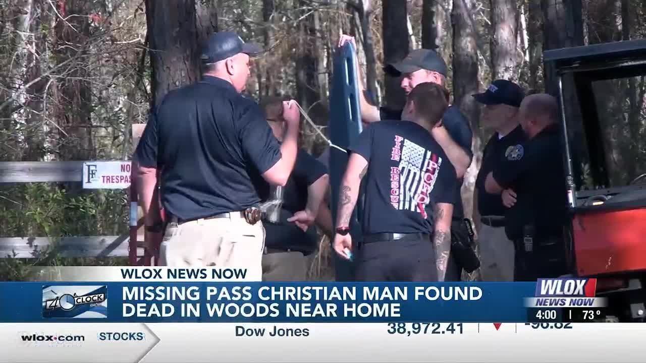 Missing Pass Christian man found dead in woods near home - YouTube